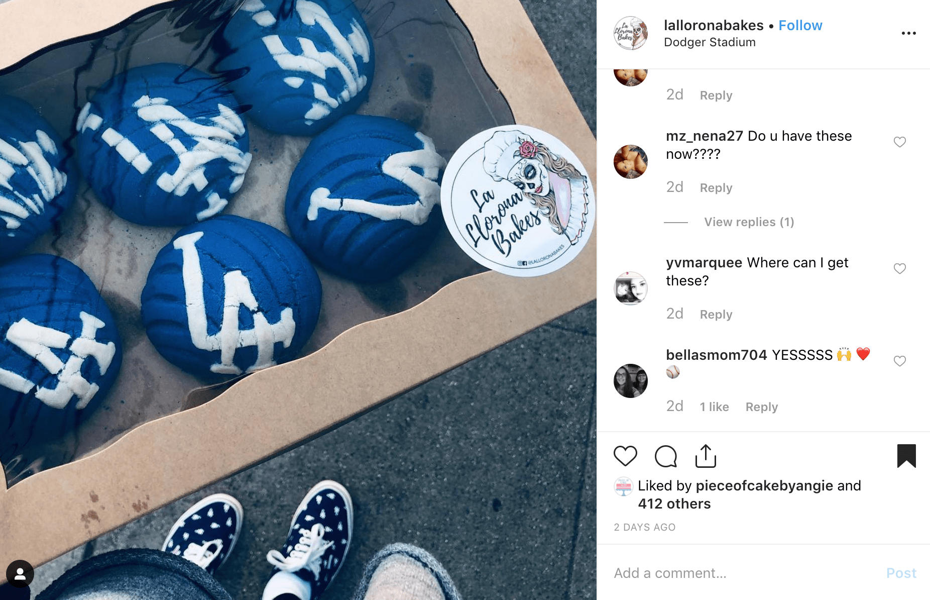 How to Host a Dodgers Party! - Festively Blog