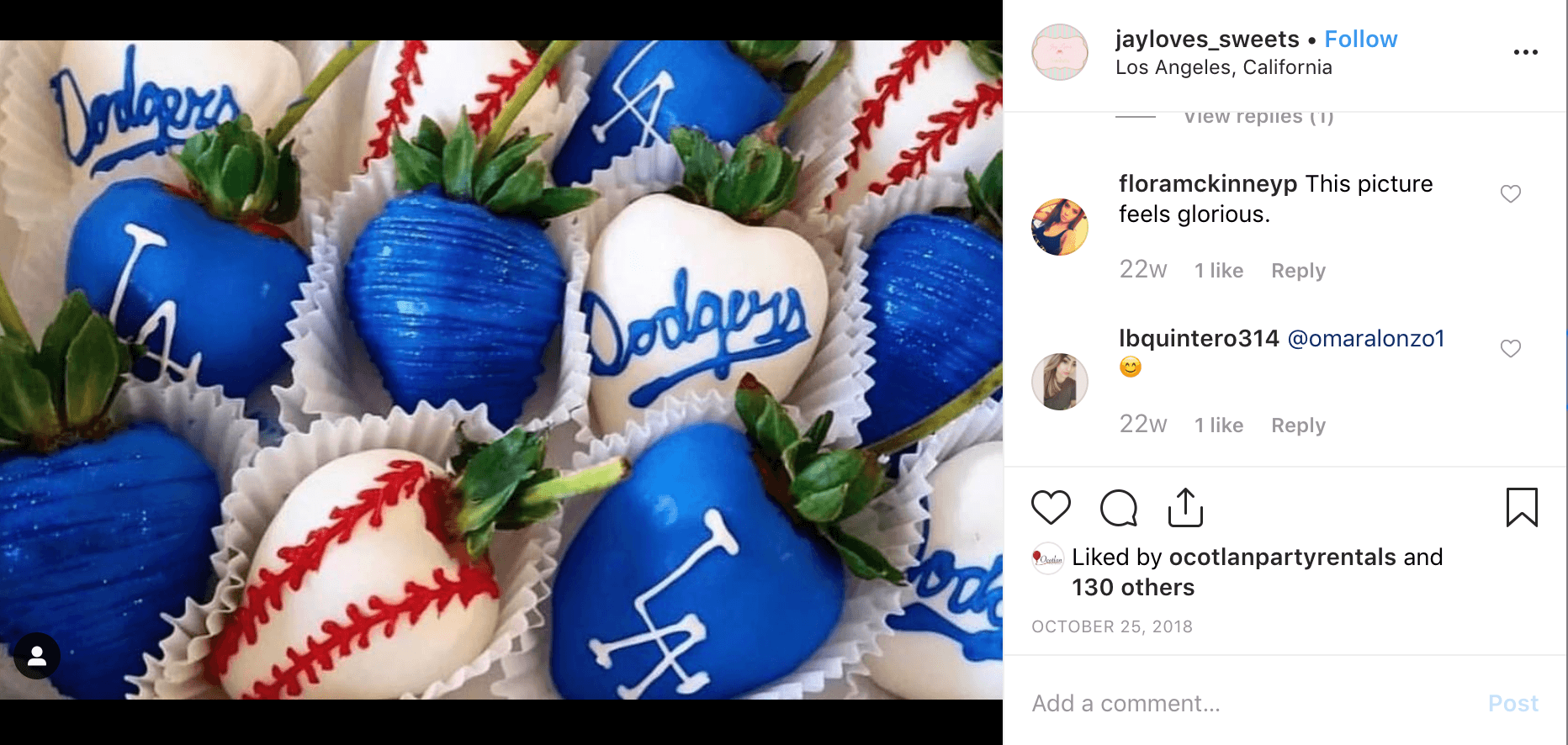 How to Host a Dodgers Party! - Festively Blog
