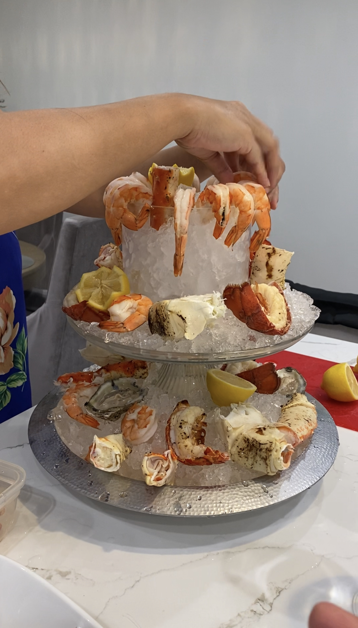 How to Make a Stunning Seafood Tower - Festively Blog