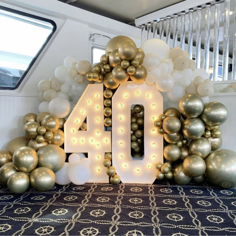 The Ultimate Guide to Planning a Fabulous 40th Birthday Party ...