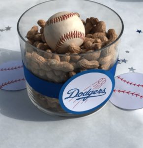 How to Host a Dodgers Party! - Festively Blog